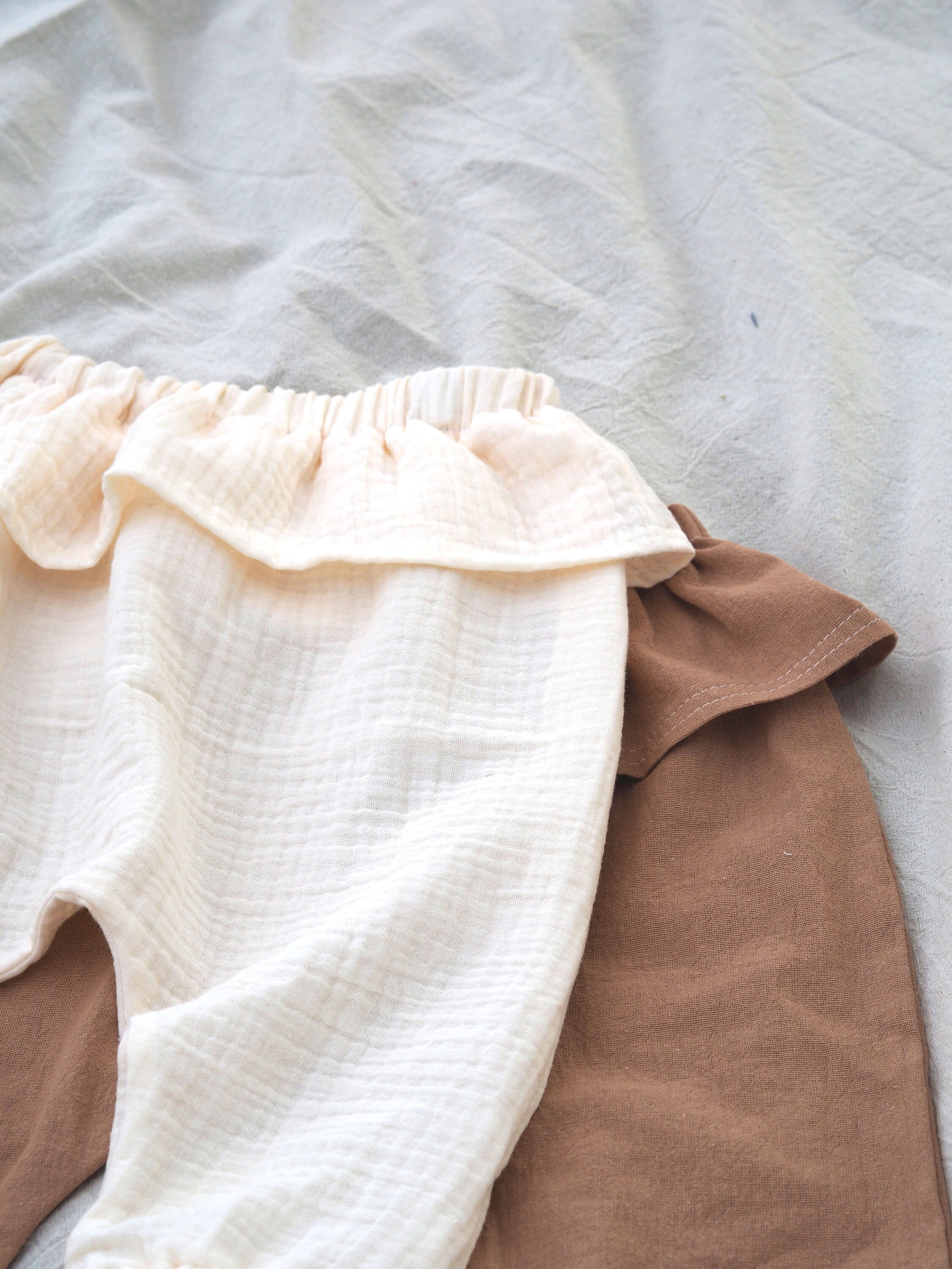 Baby Ruffle Sarouel Pants | Easy Harem Pants | Baby Pants | PDF Pattern ...
