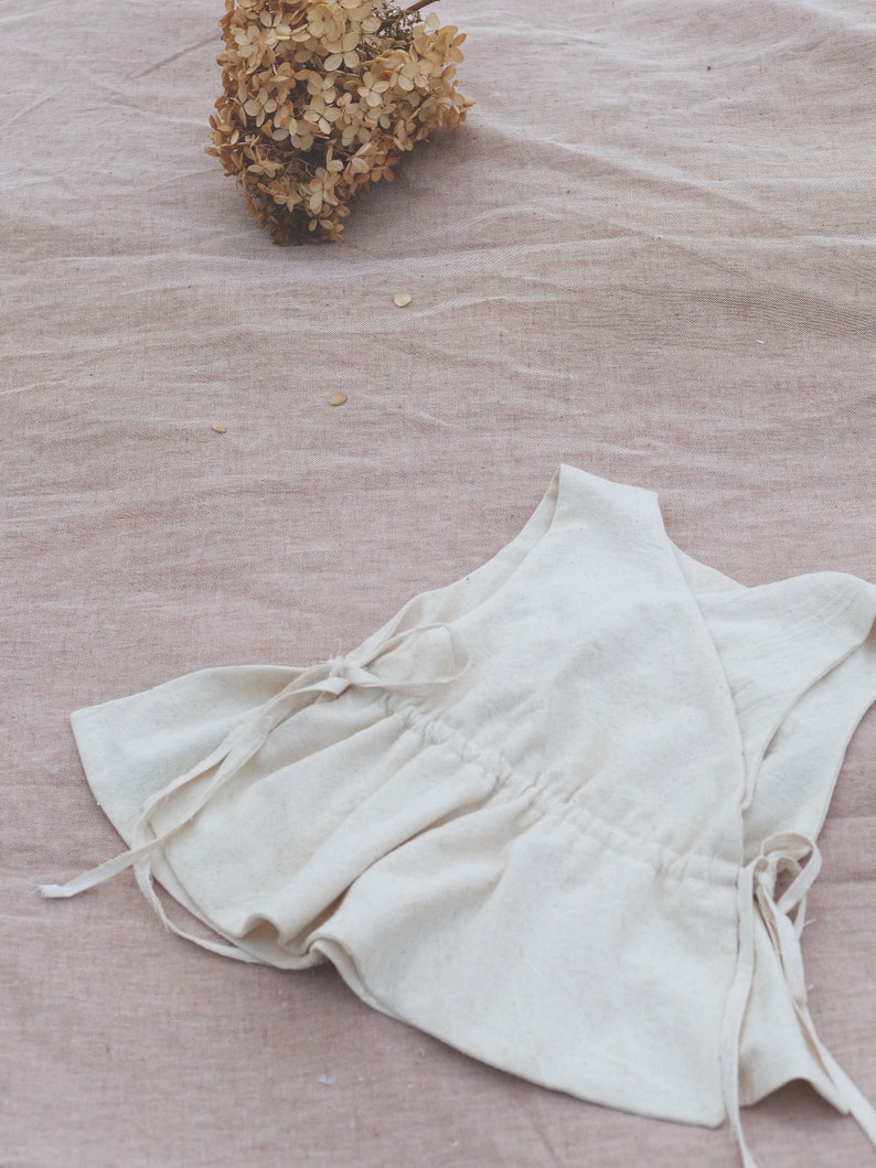 Baby Ruffle Top / Baby Tied Top / Vest With Frills / Boy Girl | Etsy