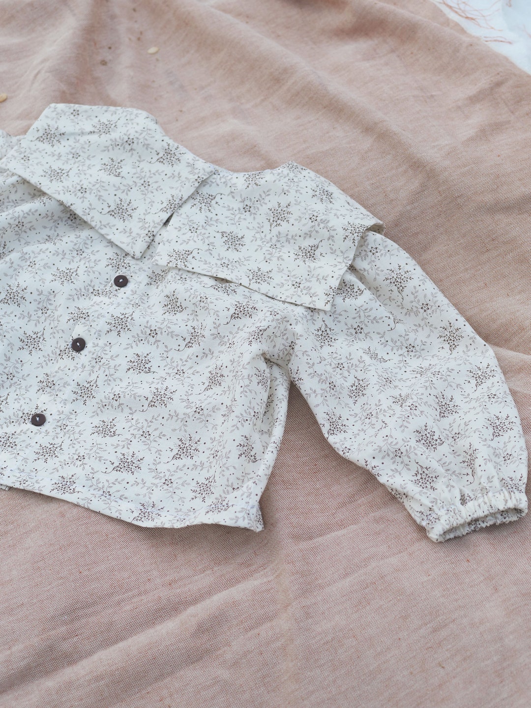Shirt With a Collar | Baby Kids Sailor Collar Shirt | Children Shirt ...