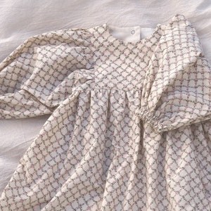 Ruffle Dress Pattern + Doll Ruffle Dress | PDF Pattern | Girl Dress ...