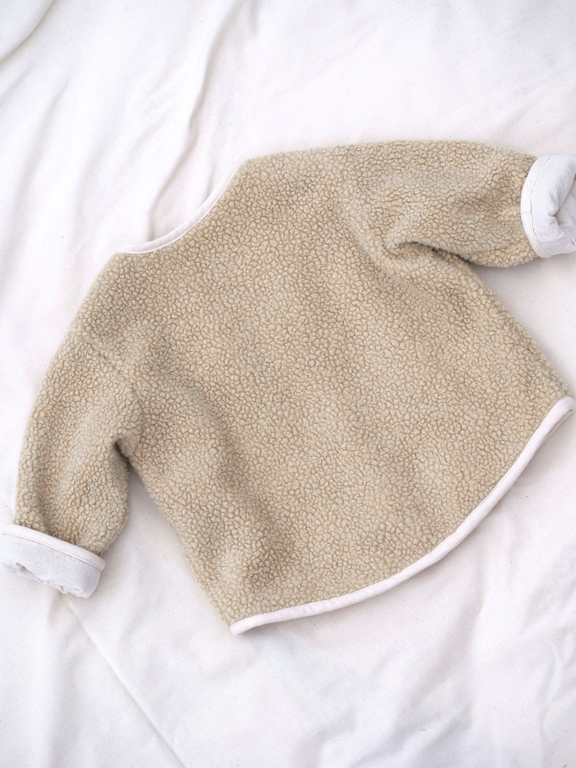 Baby Teddy Jacket Autumn Winter Kids Jacket Fleece Jacket - Etsy