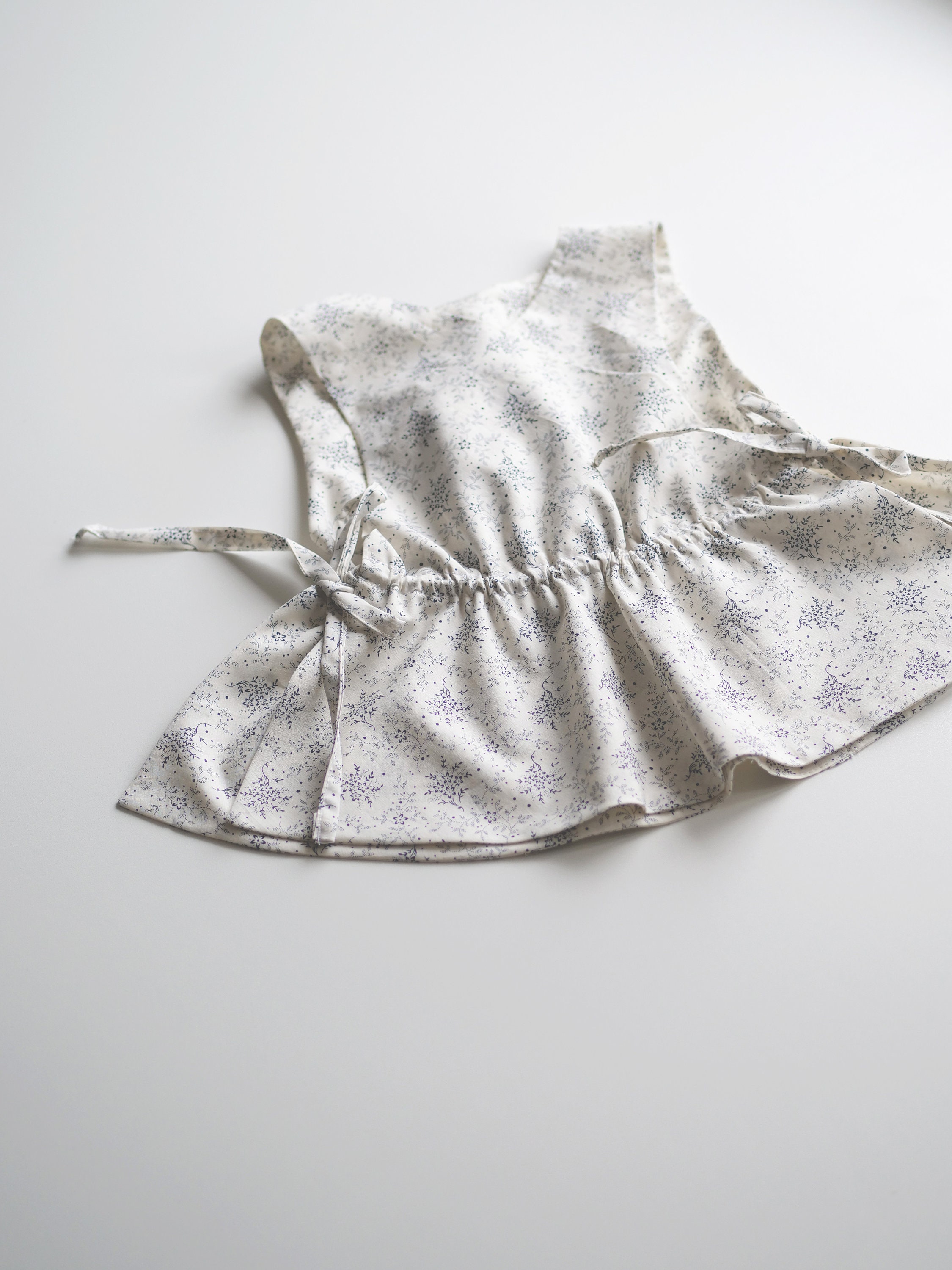 Baby Ruffle Top / Baby Tied Top / Vest With Frills / Boy Girl - Etsy UK
