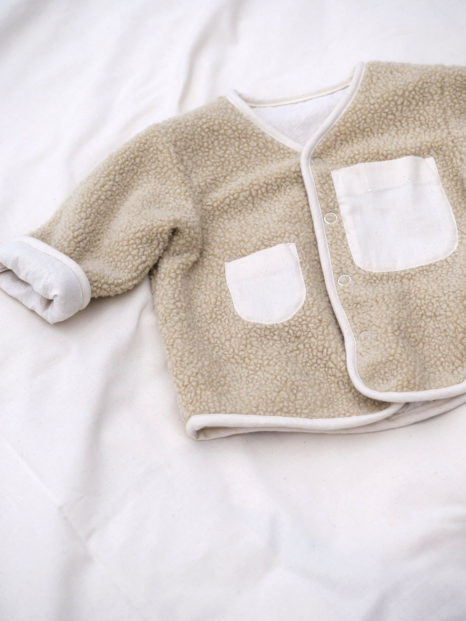 Baby Teddy Jacket Autumn Winter Kids Jacket Fleece Jacket - Etsy