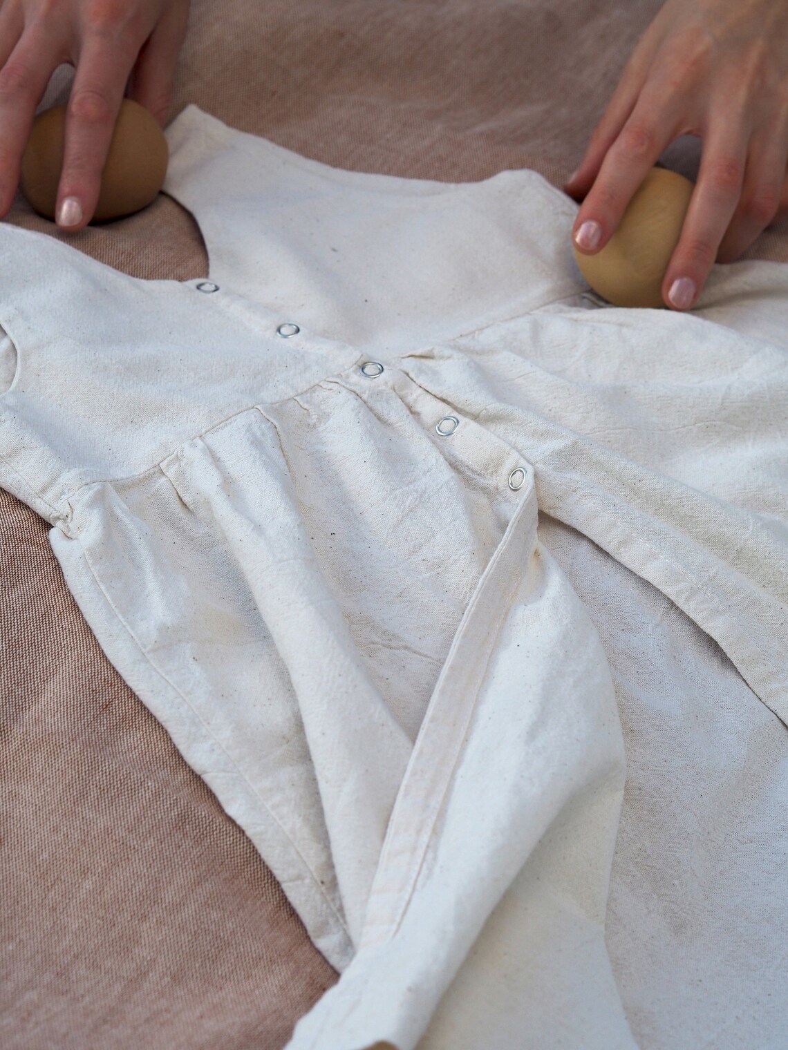 Smock Dress Sewing Pattern PDF Instant Download Linen - Etsy