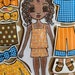 Girl for Magnetic Paper Doll Collection - Etsy