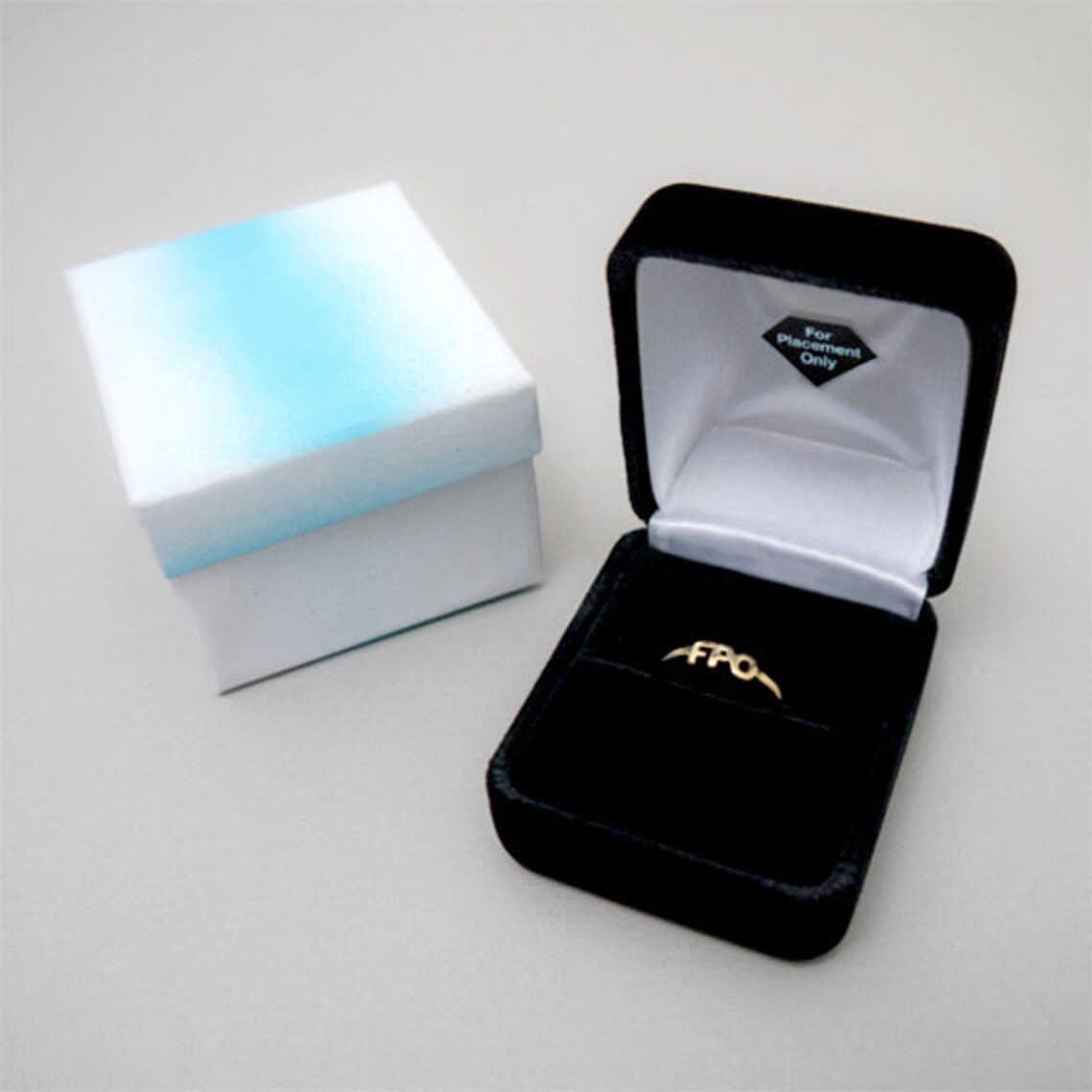 For Placement Only (FPO) Engagement Ring - Etsy