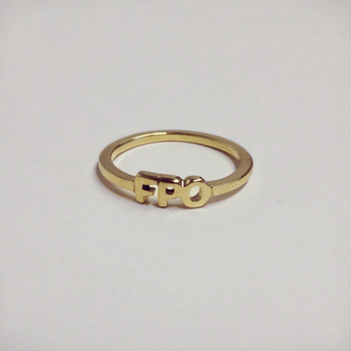 For Placement Only (FPO) Engagement Ring - Etsy
