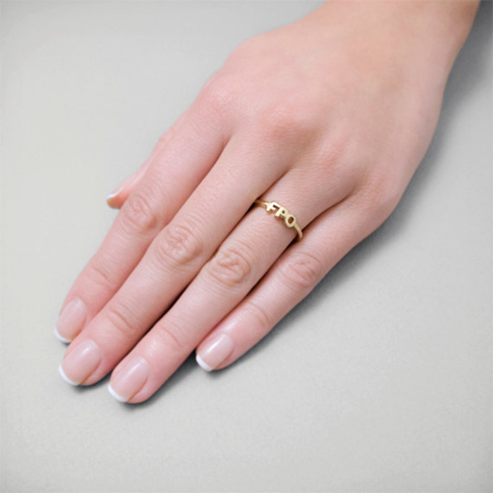 For Placement Only (FPO) Engagement Ring - Etsy