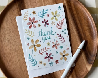 C-0708 Thank You (times Infinity) Card - Etsy