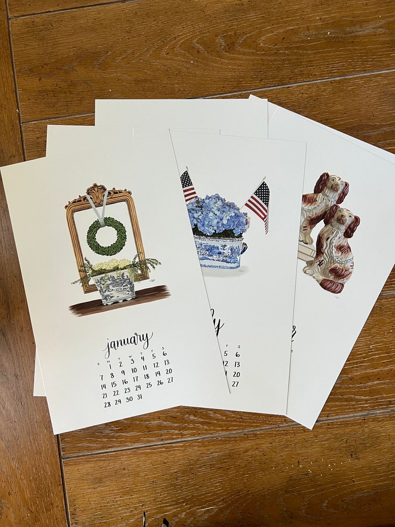 2024 Classic Collections Wall Calendar, 11x17 Calendar, Grand ...