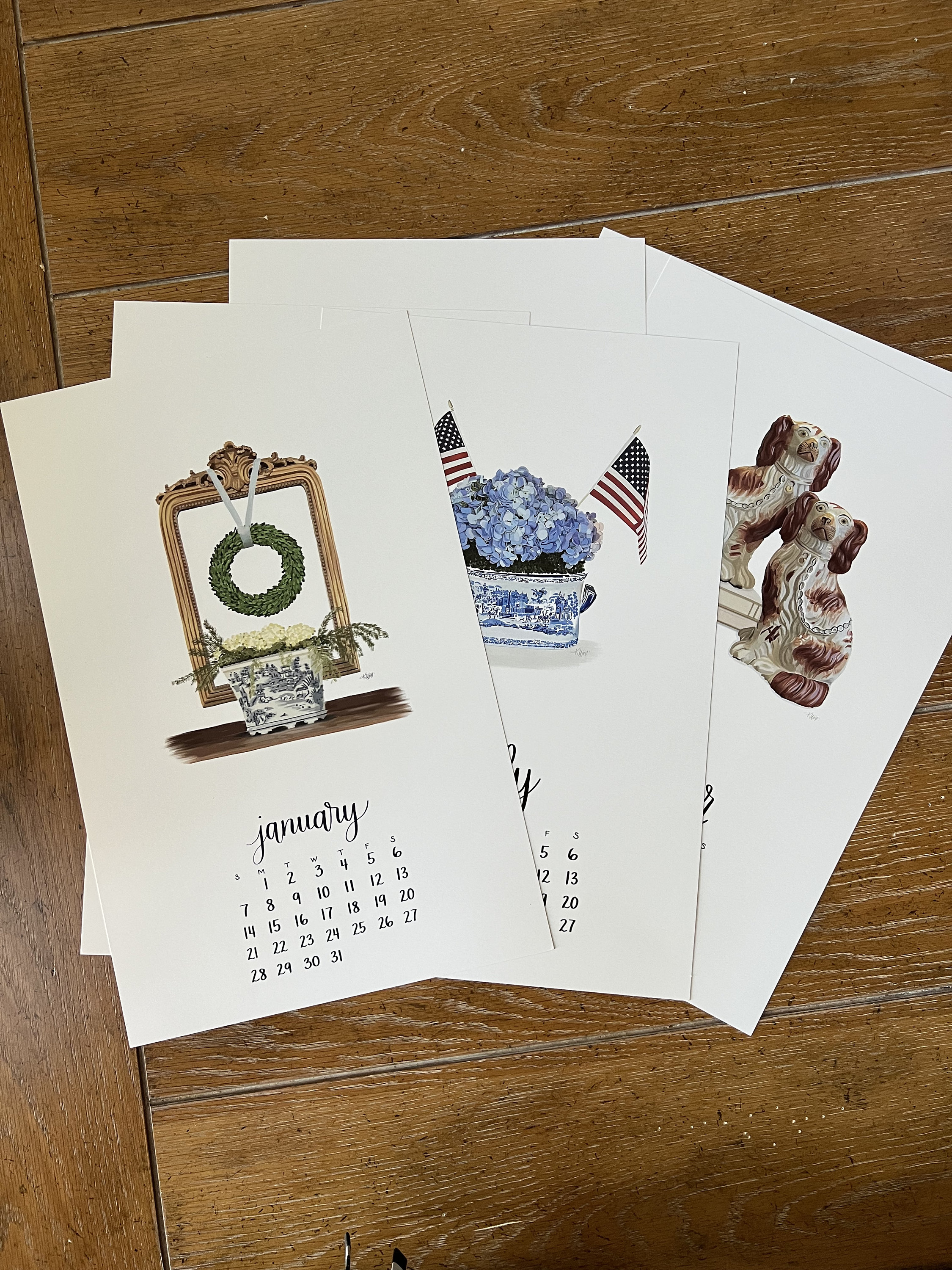 2024 Classic Collections Wall Calendar, 11x17 Calendar, Grand ...