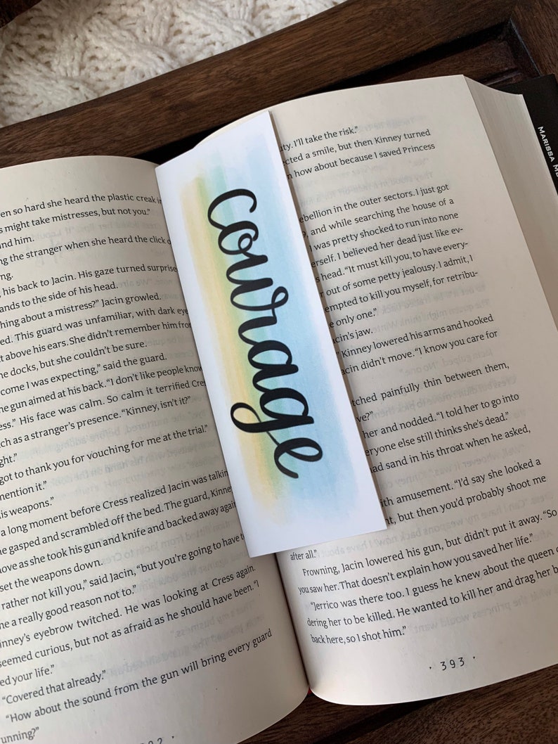 Word Bookmarks - Etsy