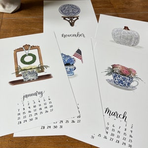 2024 Classic Collections Wall Calendar, 11x17 Calendar, Grand ...