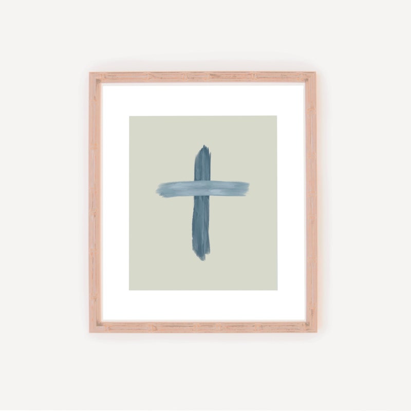 Cross Art Print - Etsy