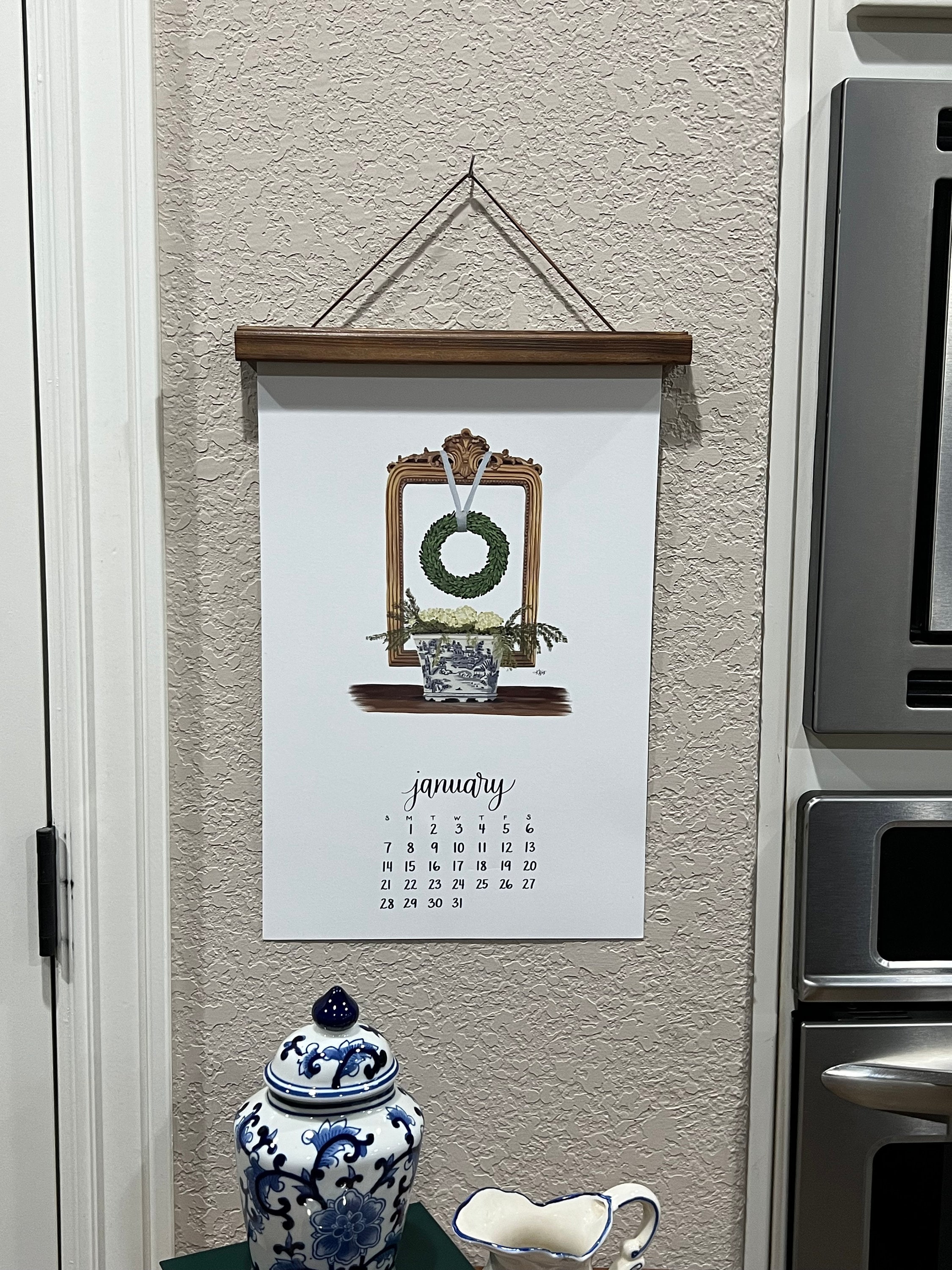 2024 Classic Collections Wall Calendar, 11x17 Calendar, Grand ...