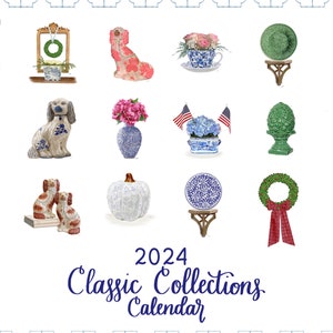 2024 Classic Collections Wall Calendar, 11x17 Calendar, Grand ...