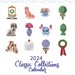 2024 Classic Collections Wall Calendar, 11x17 Calendar, Grand ...