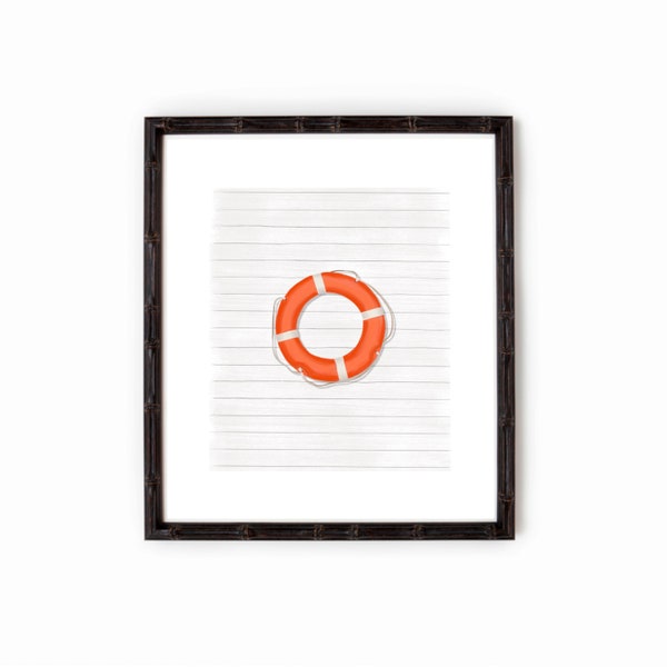 Life Preserver - Etsy