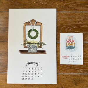 2024 Classic Collections Wall Calendar, 11x17 Calendar, Grand ...