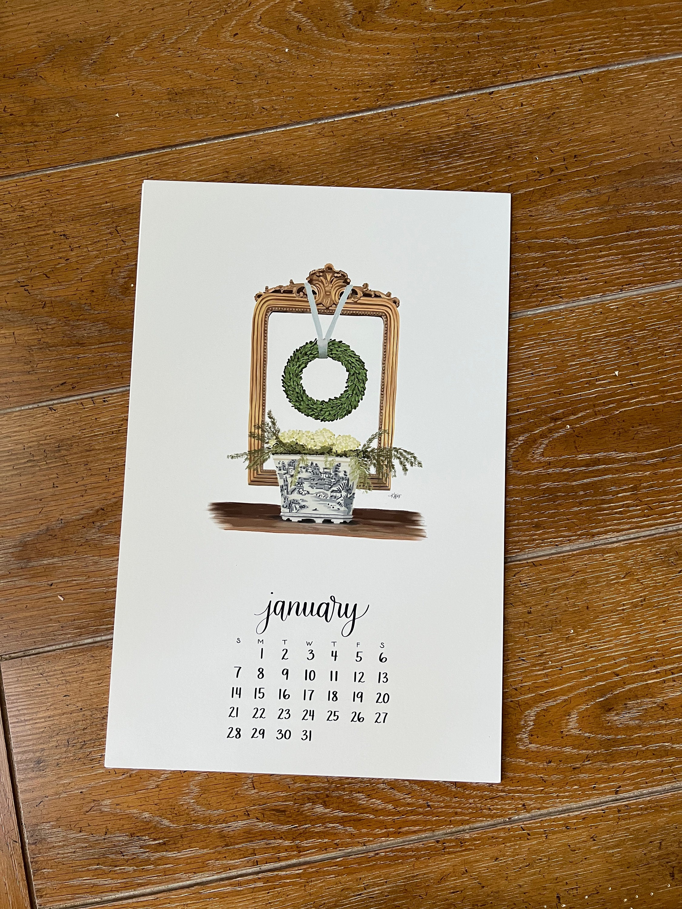 2024 Classic Collections Wall Calendar, 11x17 Calendar, Grand ...