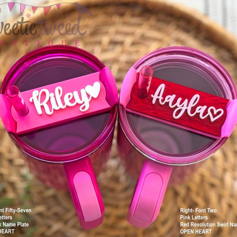 Red Valentine Bow Stanley - Etsy