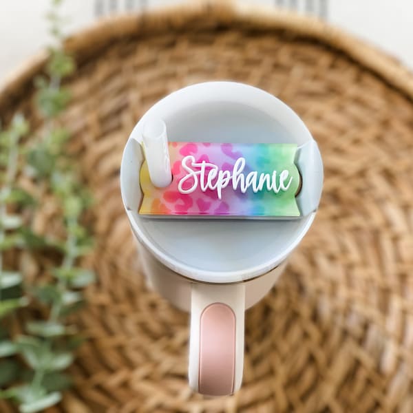 Stanley Cup Name Tag - Etsy