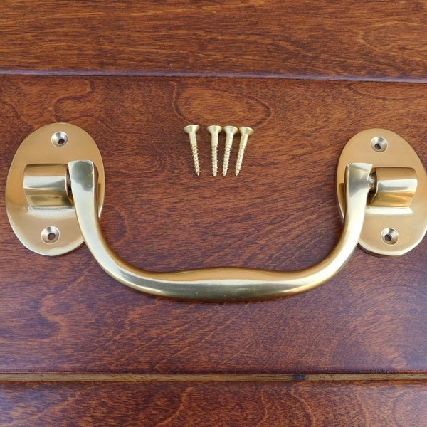 Antique Chest Handle - Etsy