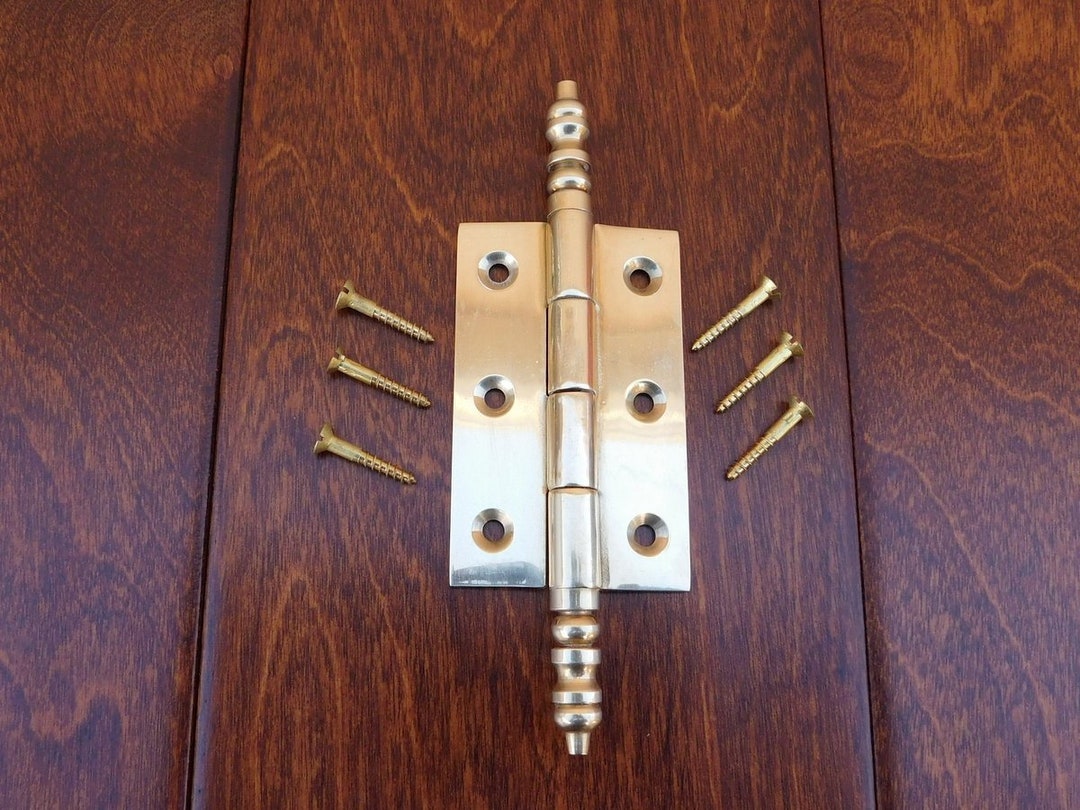 BB6003PB. French Finial Hinge. 2.75" X 1.75". 5" Tip to Tip - Etsy