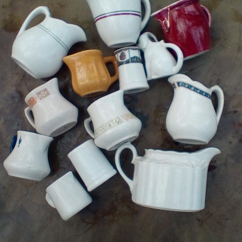 Restaurant Creamer - Etsy