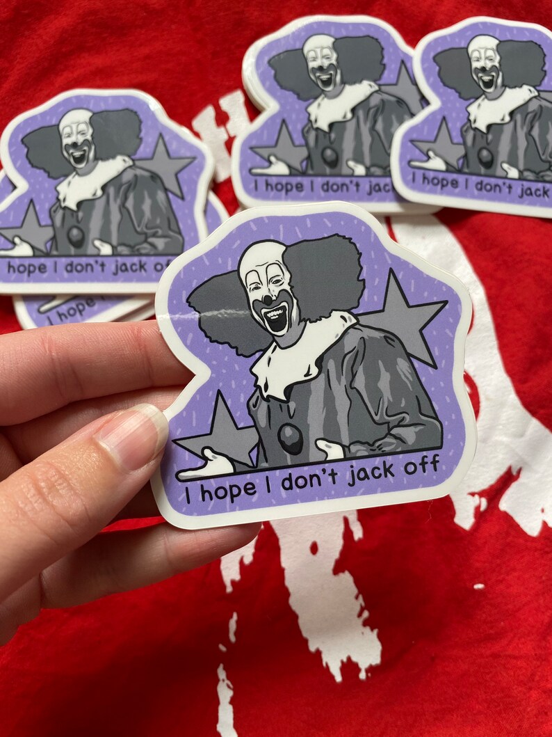 I Hope I Don’t Jack off ITYSL Sticker - Etsy Denmark