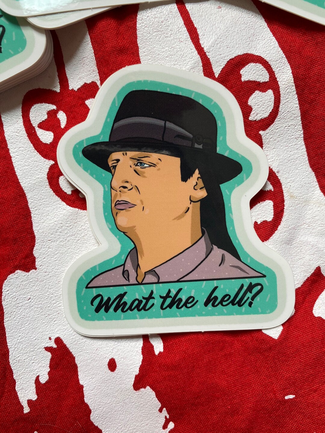 Brian’s Hat ITYSL Sticker - Etsy