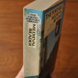 The Portable Medieval Reader - Vintage Paperback - Etsy