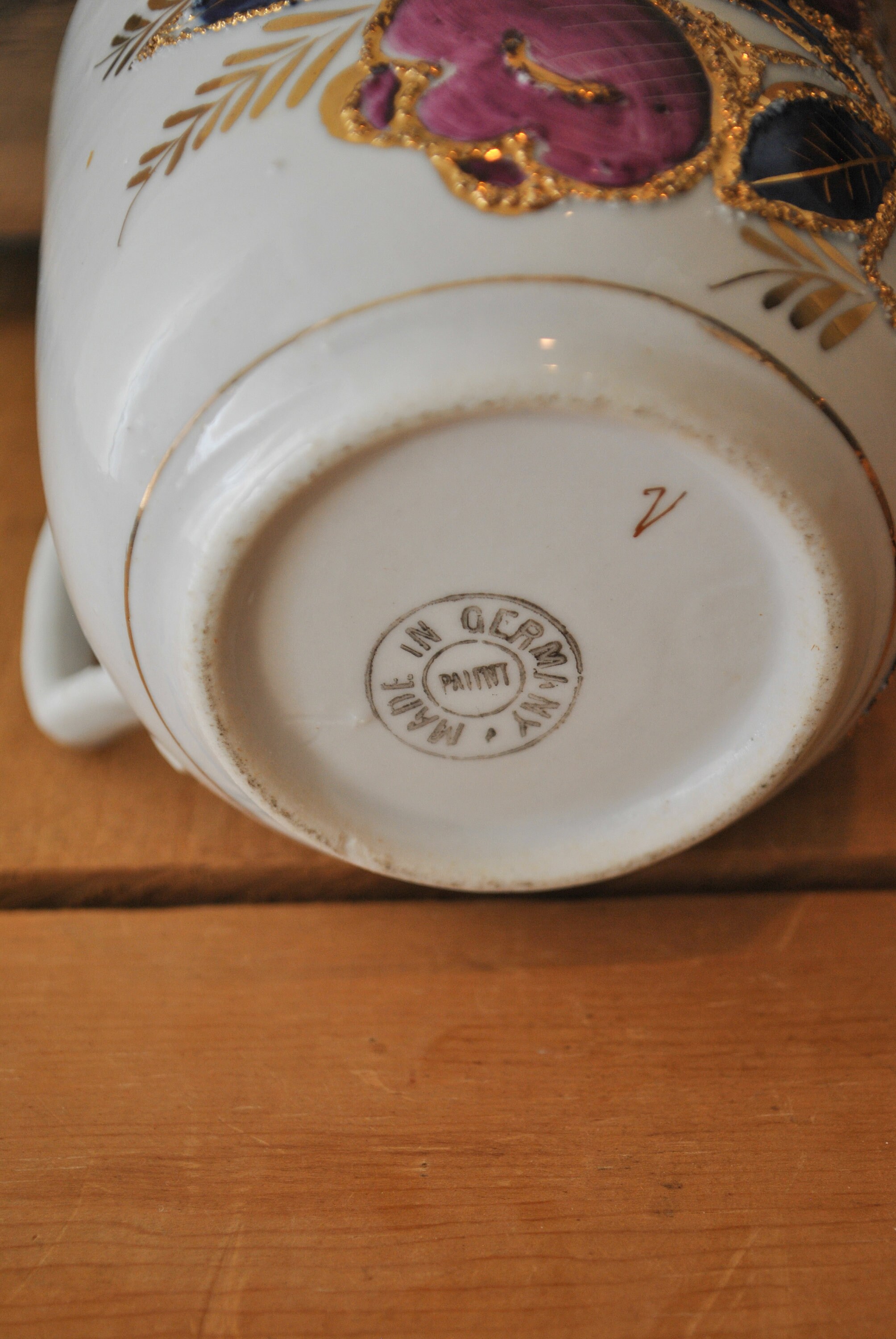 Antique Think of Me Tea Cup | Etsy