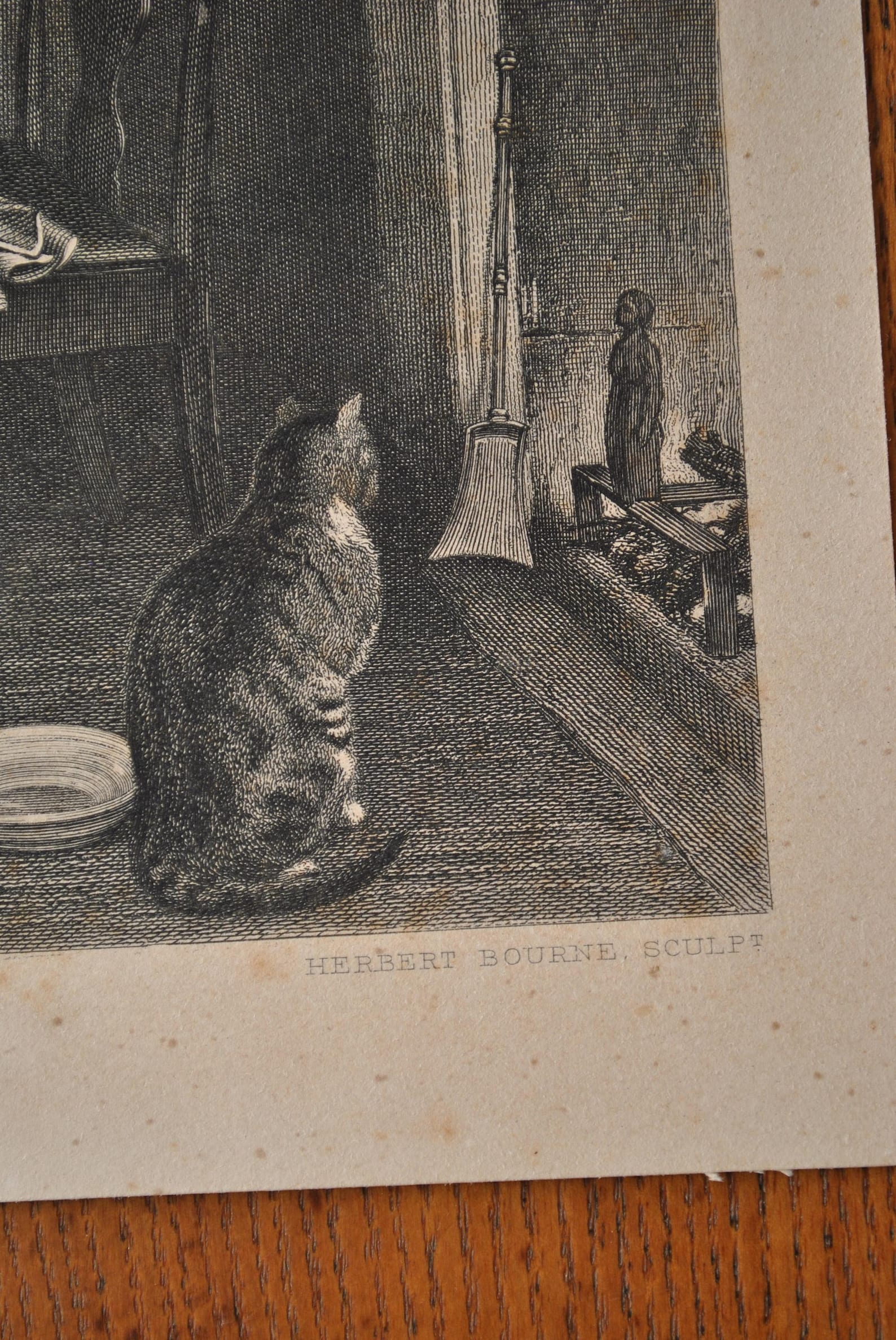 Antique Engraving Watts First Experiment Print - Etsy