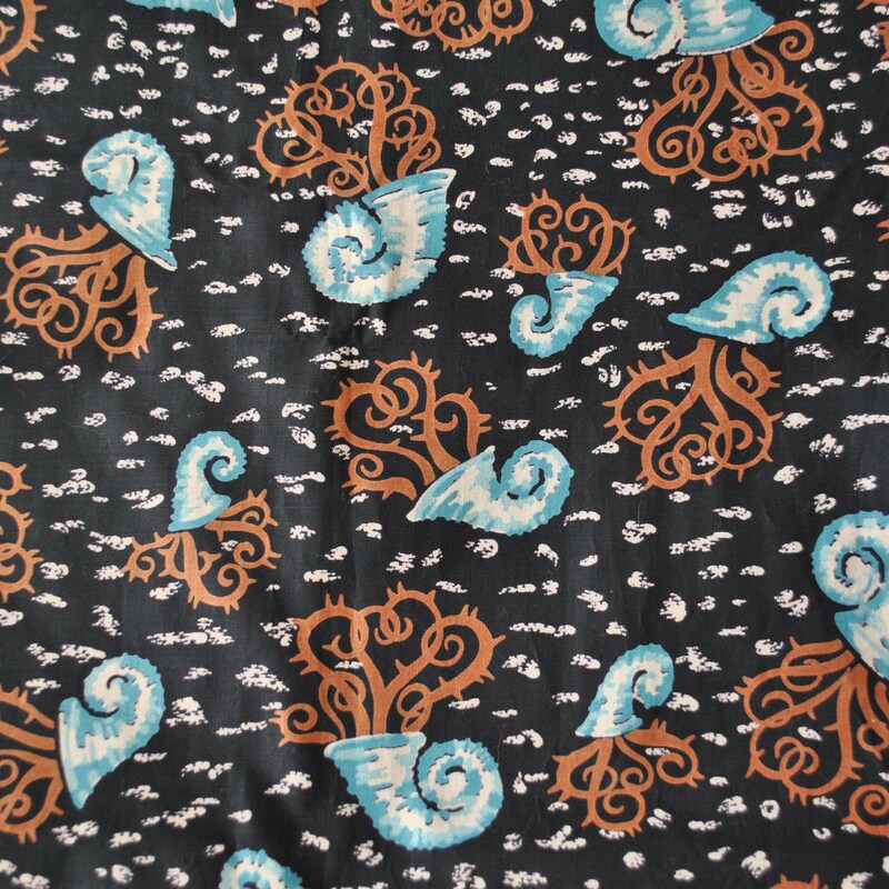 Nautilus Fabric - Etsy