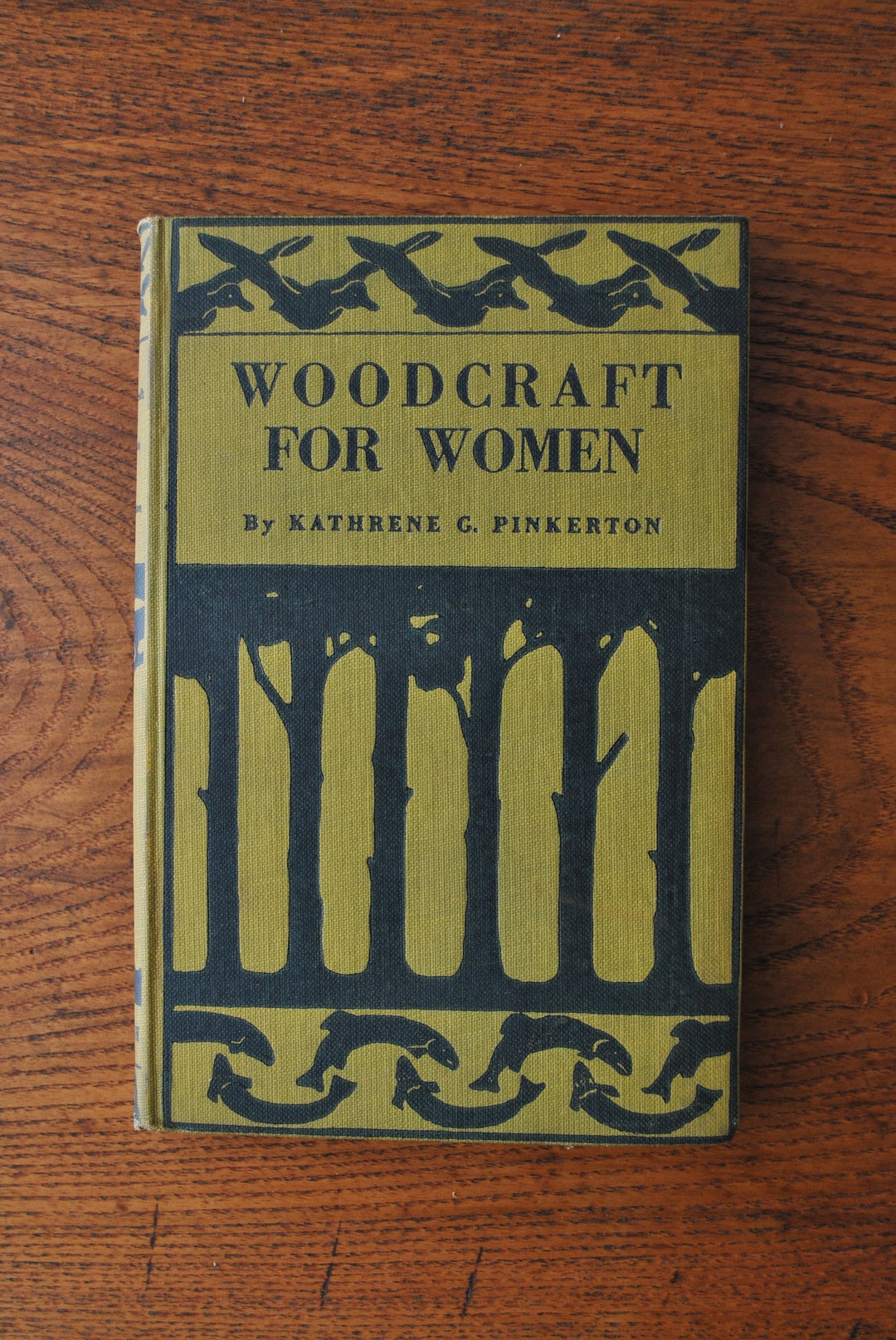 1917 Woodcraft for Women by Kathrene G. Pinkerton - Etsy