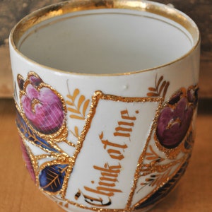 Antique Think of Me Tea Cup - Etsy