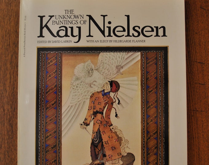 The Unknown Paintings of Kay Nielsen Edited by David Larkin - Etsy