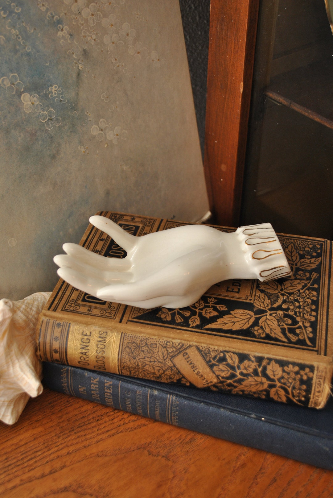 Vintage Ceramic Ladies Hand - Etsy