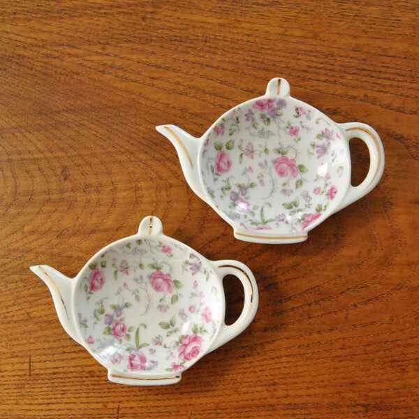 Vintage Tea Bag Holders - Etsy