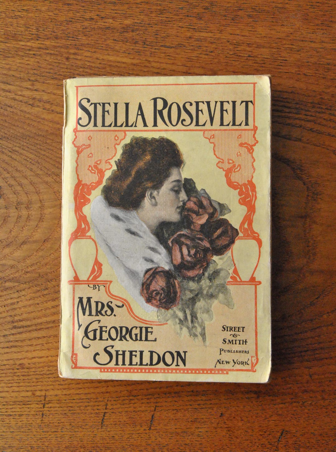 1911 Stella Rosevelt by Mrs. Georgie Sheldon Paperback - Etsy