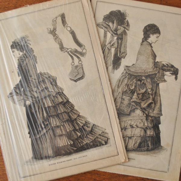 Fashion Plate - Etsy