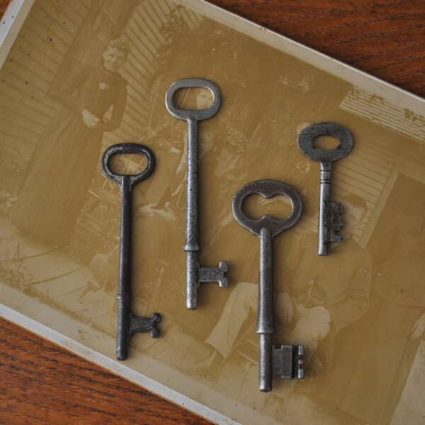 Antique Keys - Etsy