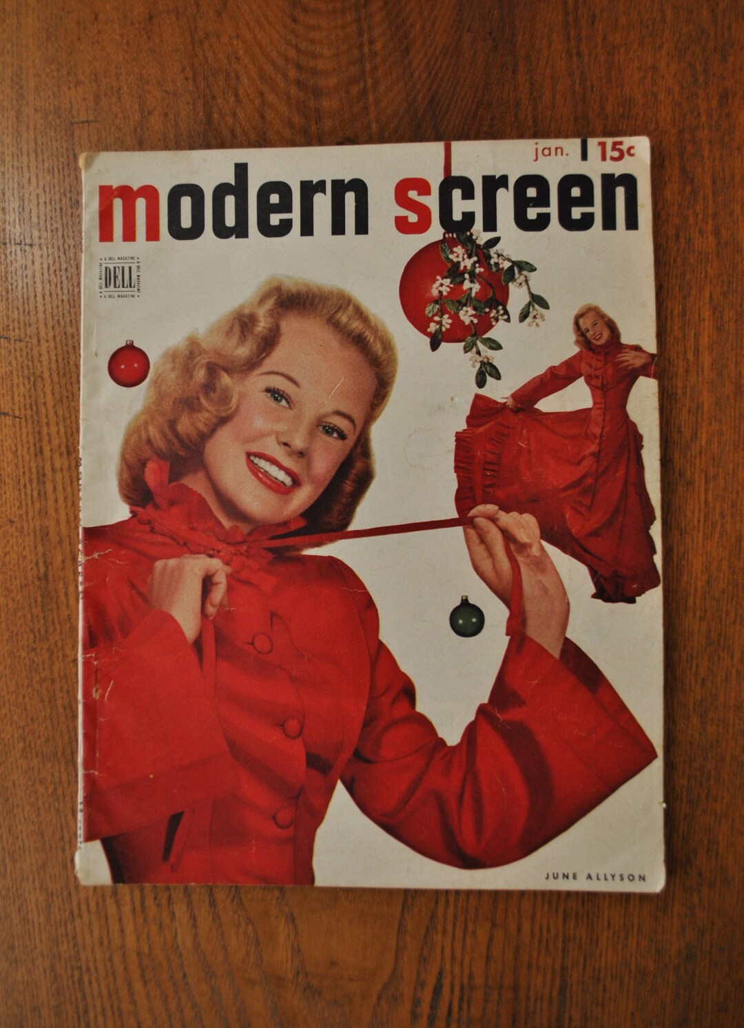 January 1948 Movie Screen Magazine June Allyson - Etsy