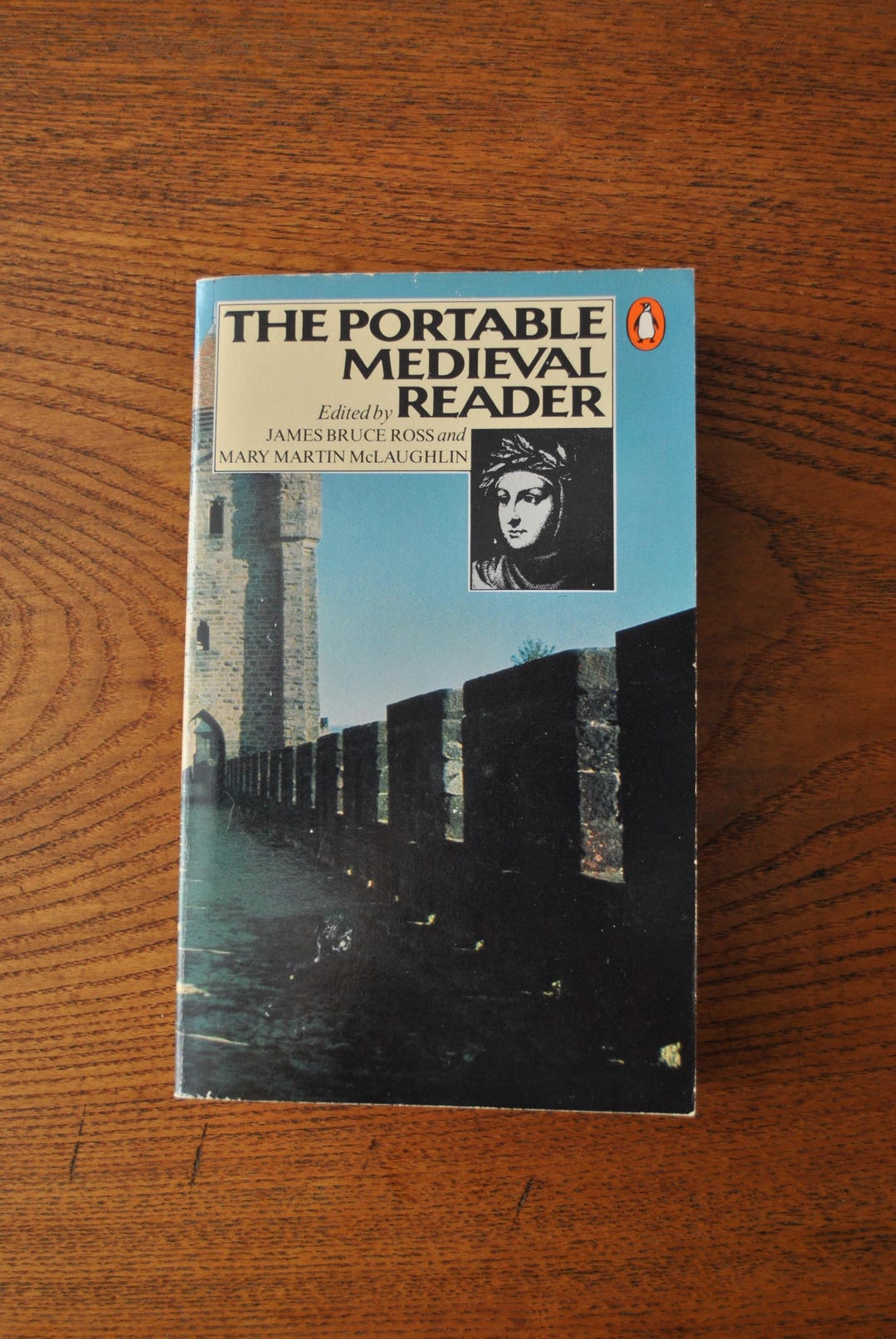 The Portable Medieval Reader - Vintage Paperback - Etsy