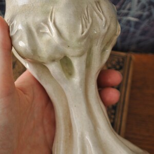 Vintage Artisan Ceramic Tree Goblets - Etsy