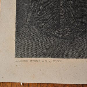 Antique Engraving Watts First Experiment Print - Etsy