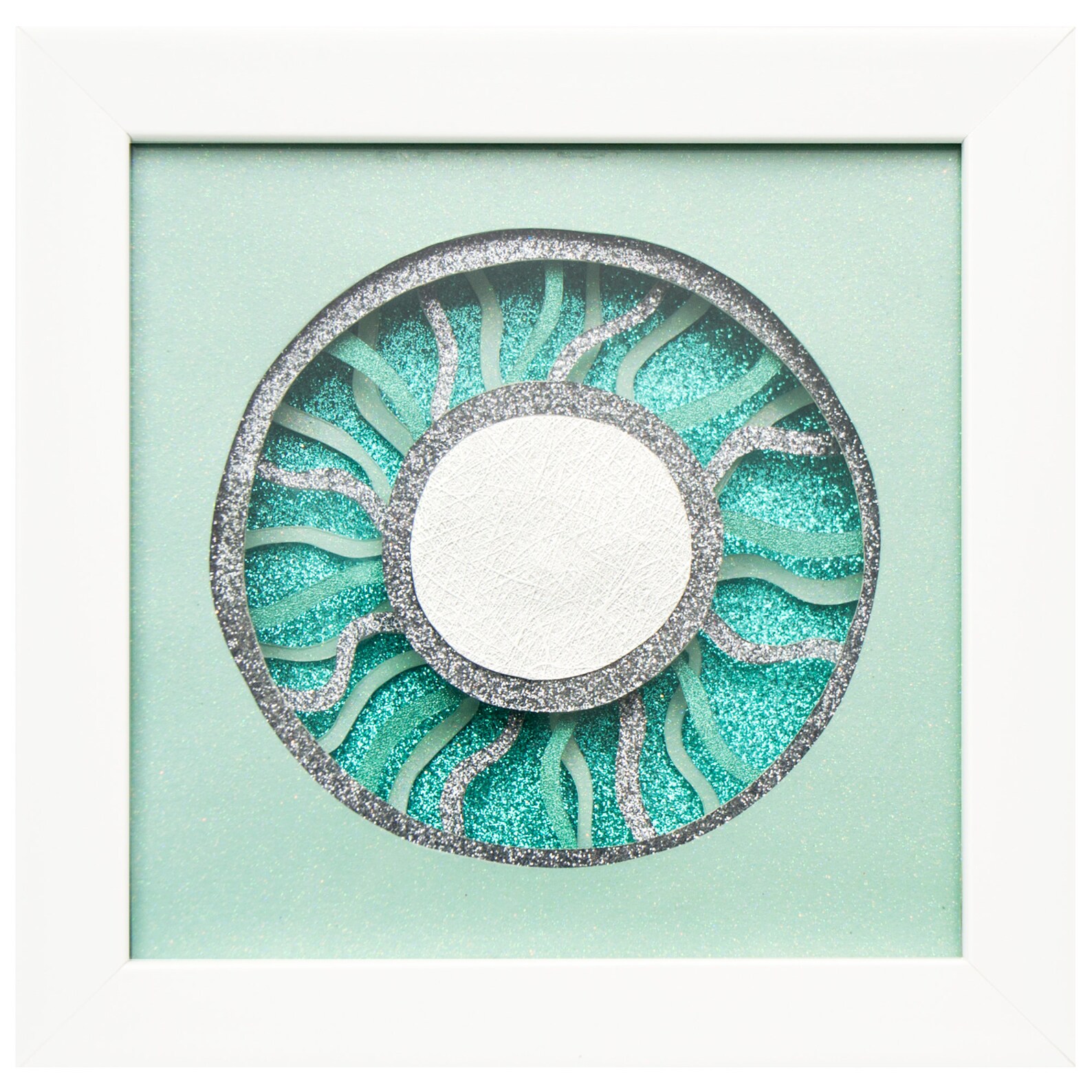 Anatomical Eye Paper Art Hand Cut Paper Sculpture Ophthalmologist Gift ...