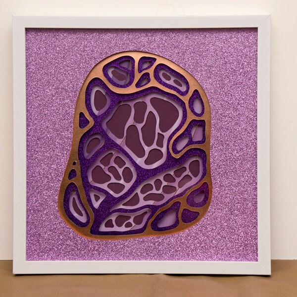 Human Cell Art - Etsy