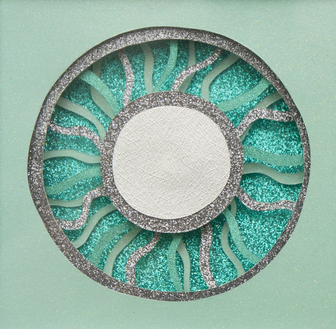 Anatomical Eye Paper Art Hand cut paper sculpture | Etsy